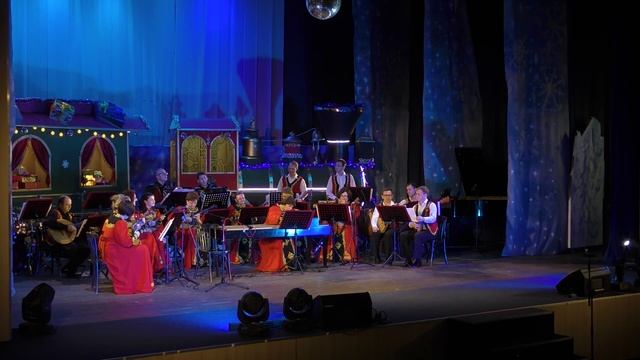 А. Цыганков Гусляр и скоромох (оркестровая версия). Оркестр "Россияне" (г. Тамбов)