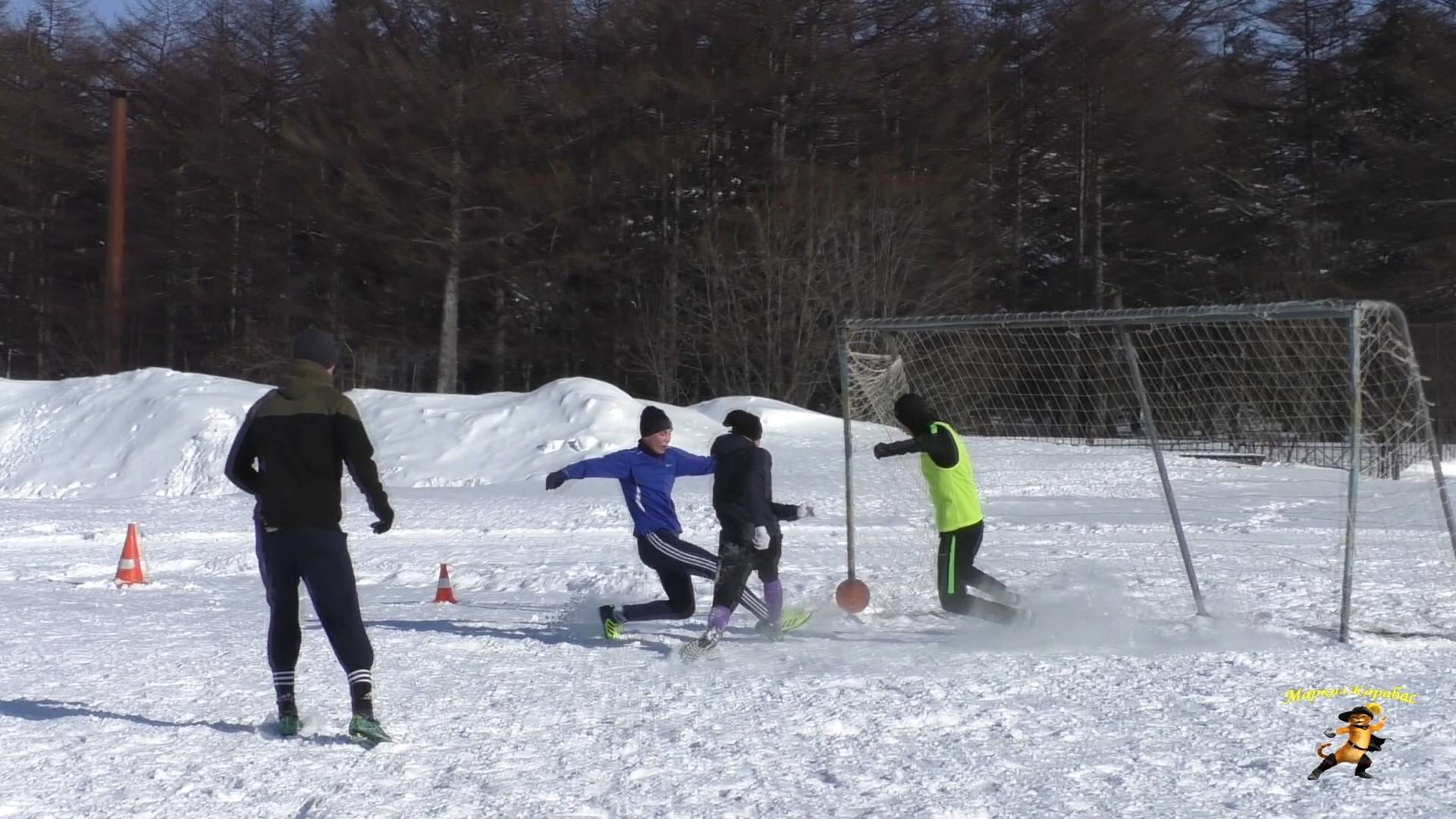 Зимнее первенство Смена / Спарта 1