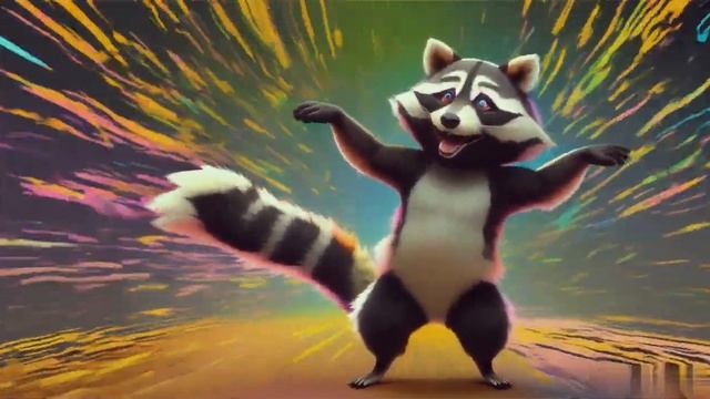 Песенка "Улыбка" (Remake AI Rock-n-Roll) - из мф "Крошка Енот"