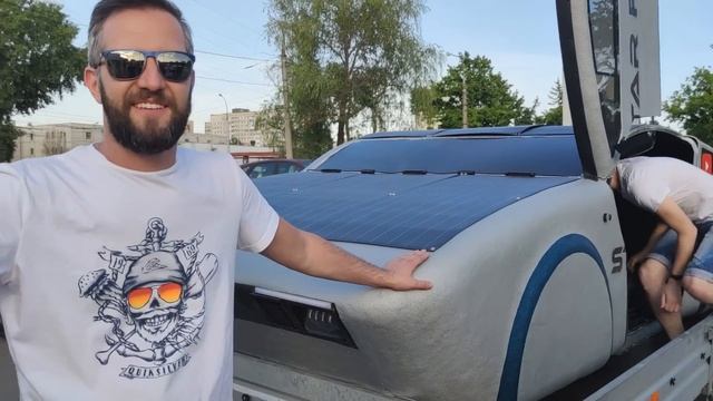 Солнцемобили | Гонка по Казахстану | Встреча в Самаре