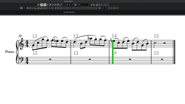 Score Editor – A new scoring era _ New Features in Cubase 14