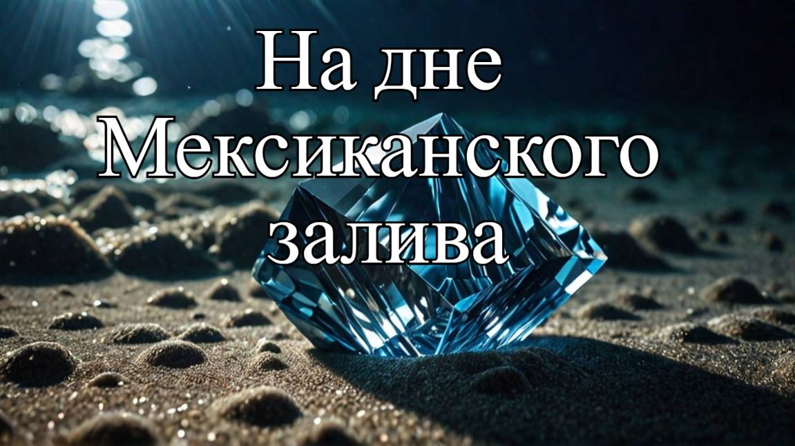 Мексиканские пирамиды  на глубине 75 метров  сравнение подводных пирамид  с наземными.