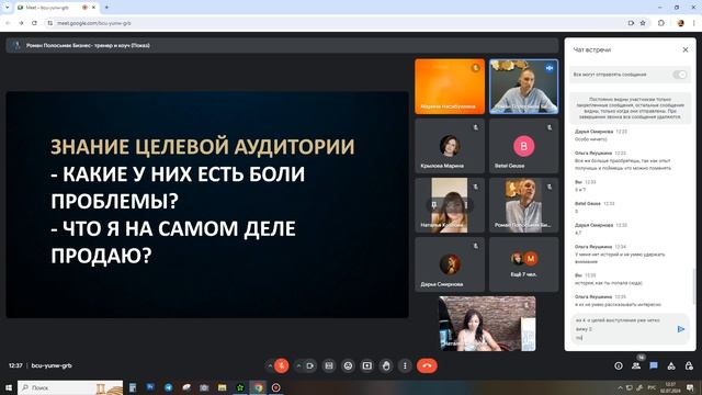 Продающие выступления. Роман Полосмак