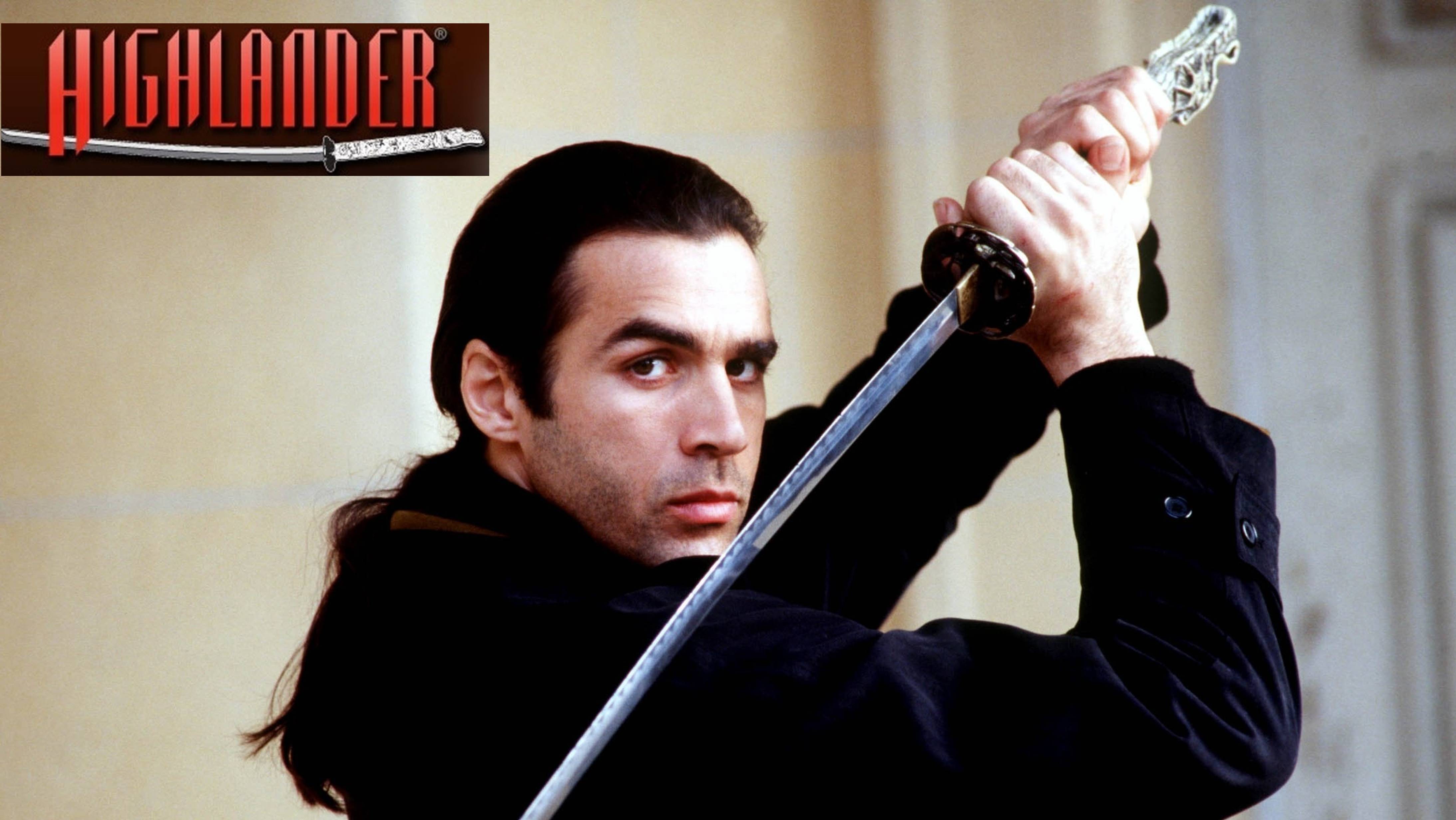 Ролик бессмертного сериала "Горец"