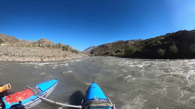 сплавной участок от Эчеда до Гигатли Урух на реке Андийское Койсу