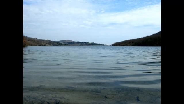 Изобильненское водохранилище. Март 2016 г.