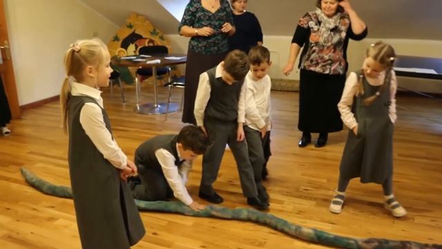 Конкурсная работа «Книга джунглей»