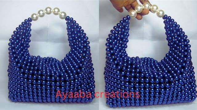 Мастер-класс сумка из бусин Боттега Венета Bottega Veneta