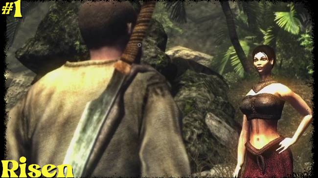 Прохождение игры: Risen - #1. Сара и злобные гномы.