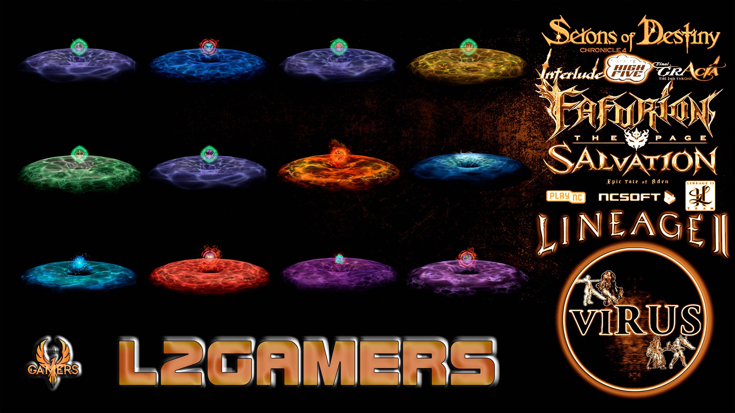 New Skill Animations for the www.L2Gamers.Cl server. Lineage II-Interlude ◄√i®uS►