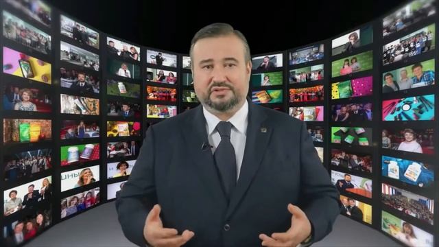 В чём преимущество продукции Родника Здоровья, рассказывает президент компании  Савин Э.В.