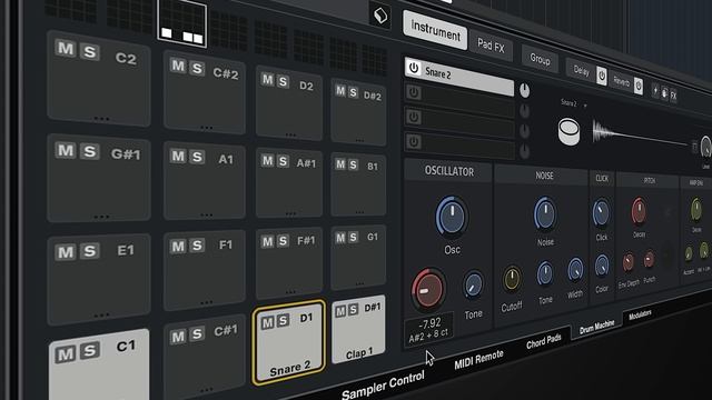 Drum Machine – Beats ex machina _ New Features in Cubase 14