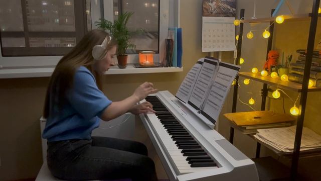 П. И. Чайковский - «Ноябрь. На тройке» из цикла «Времена года»