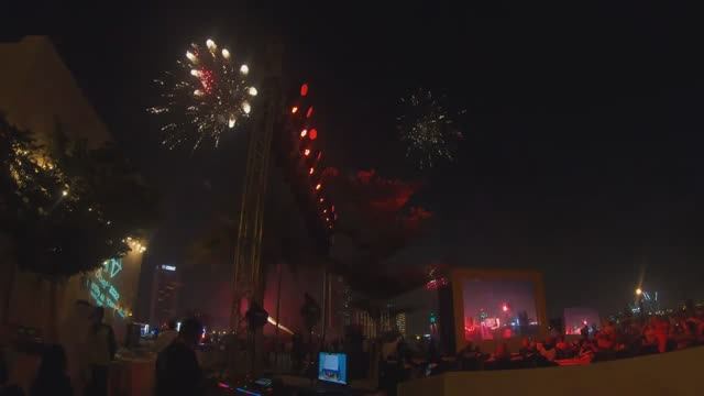 Салют на корпоратив Дубай 2023