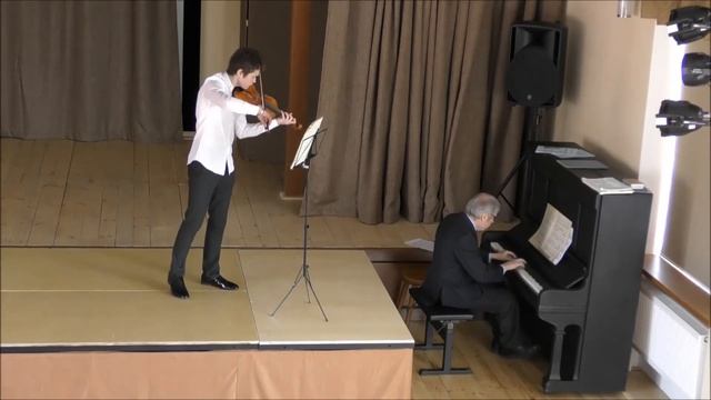 Скрипичный концерт Алексея Стычкина