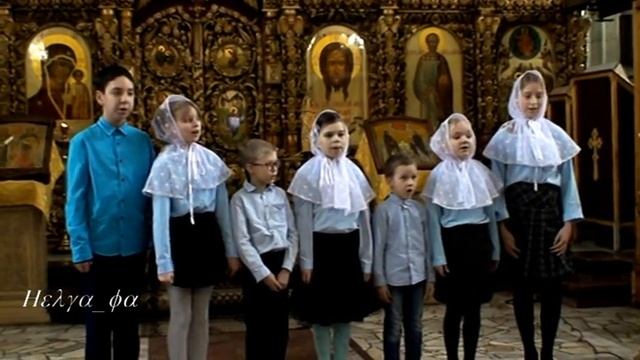 " Бог любит всех людей", муз. и сл. Г. Гселя