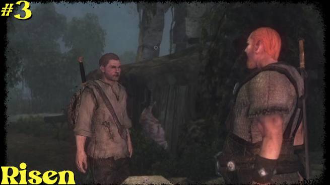 Прохождение игры: Risen - #3. Рейчел и таинственный Дон.