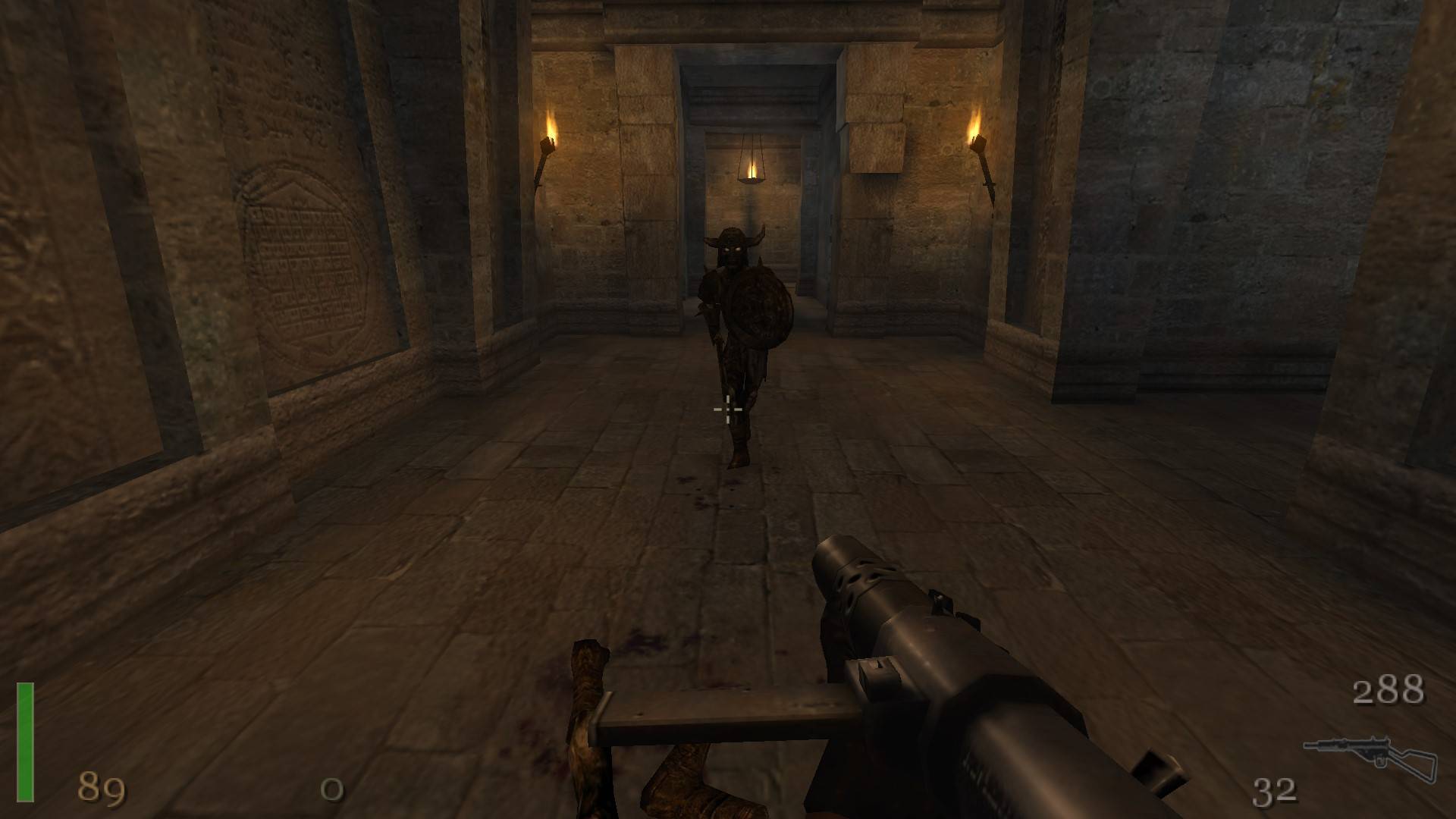 Return to Castle Wolfenstein Ϟ ЖУТКИЕ ПОДЗЕМЕЛЬЯ #2