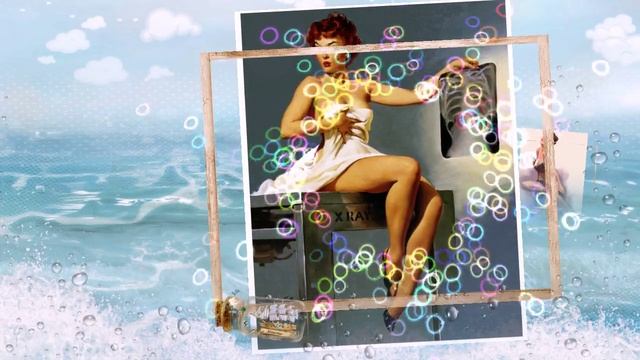 Игривые пин-ап девушки. Целомудрие, юмор и лёгкая эротика