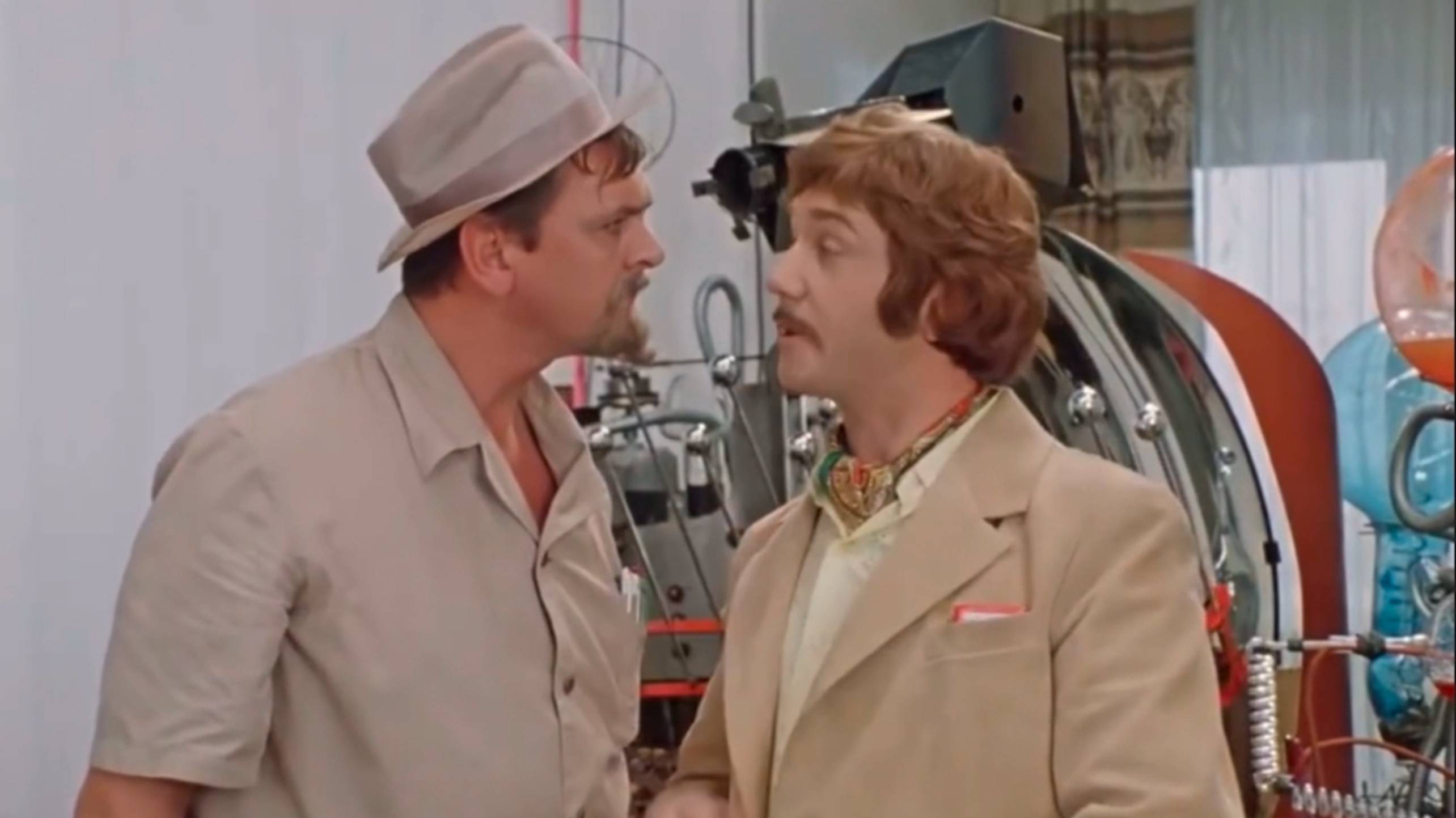 Рубрика "Перемотка": съемка советских фильмов