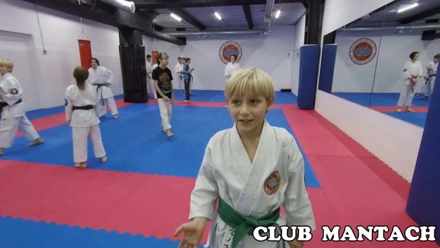 Отзыв о секции каратэ MANTACH  №9