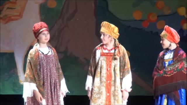 Рождественский спектакль «Иван Царевич и Серый Волк» (первый показ)