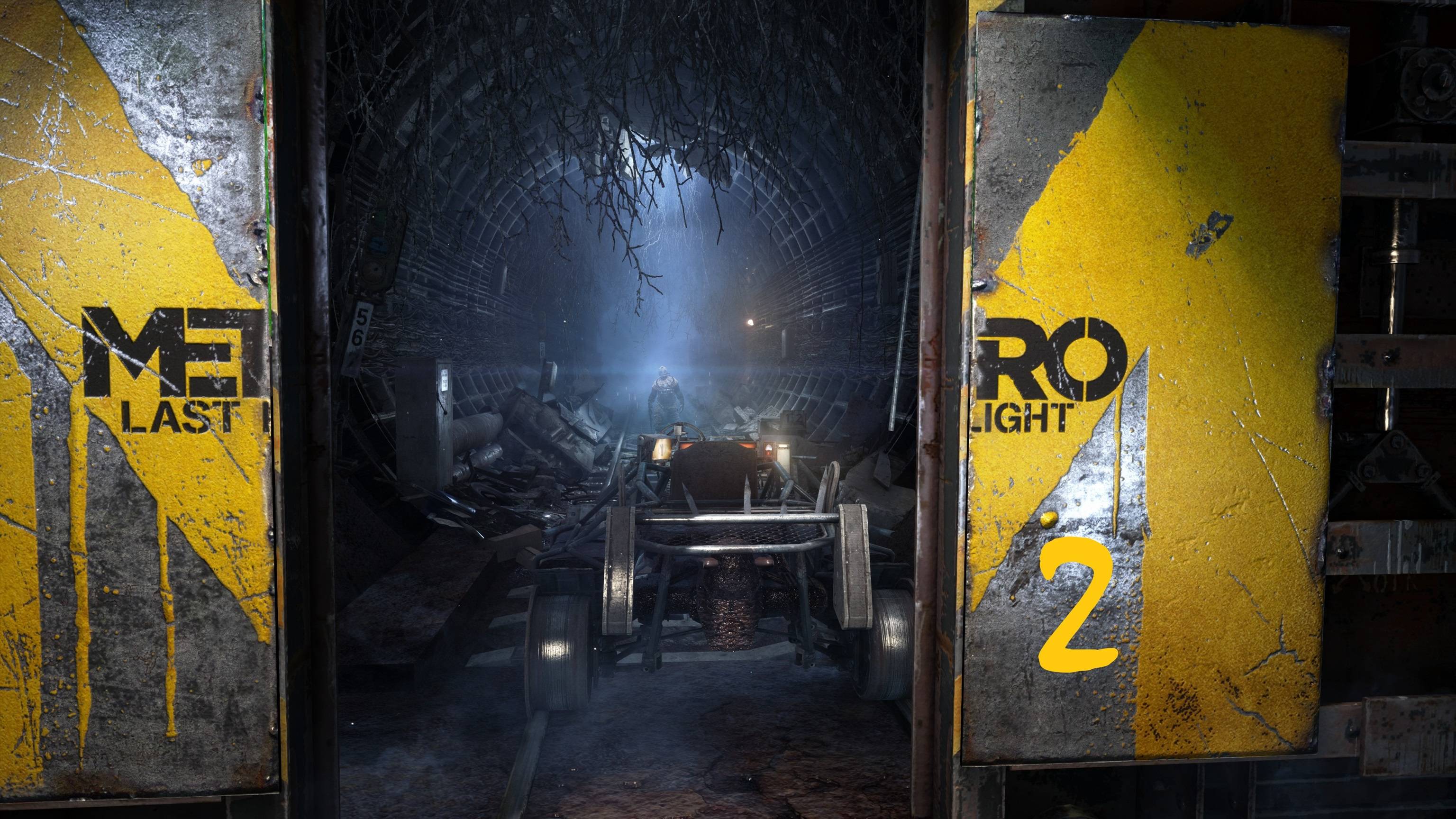 Бегство ⚛ Metro Last Light 🚇 2
