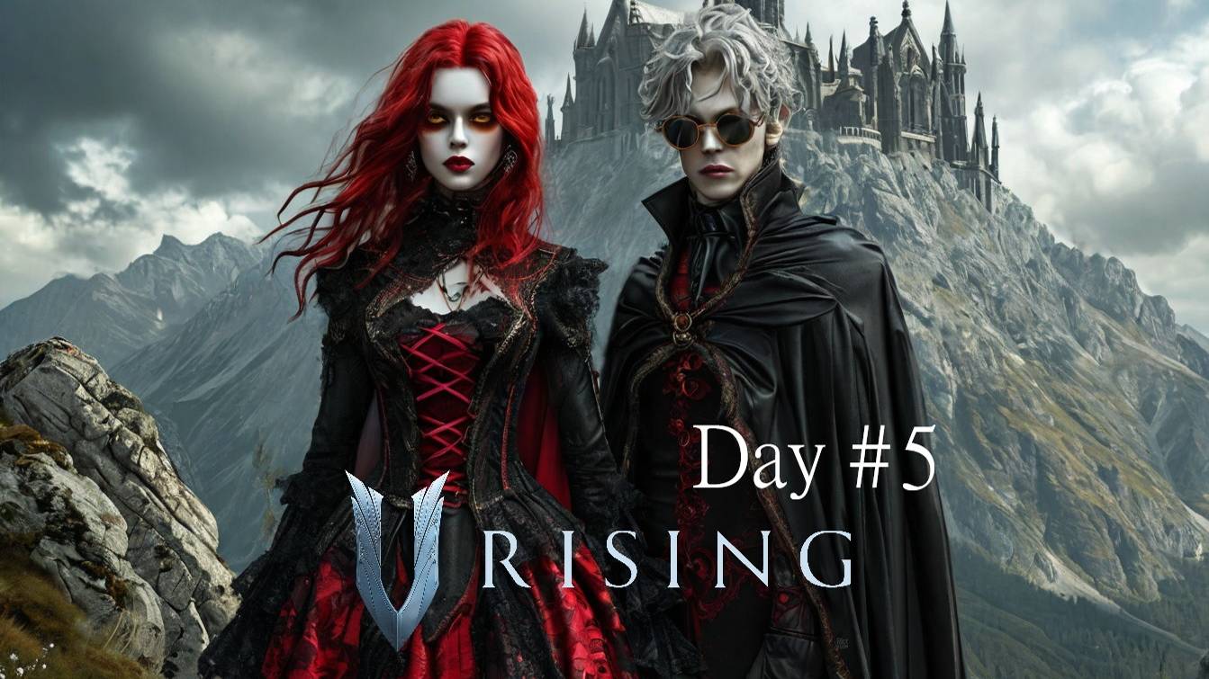 V Rising на двоих День 5 прохождение