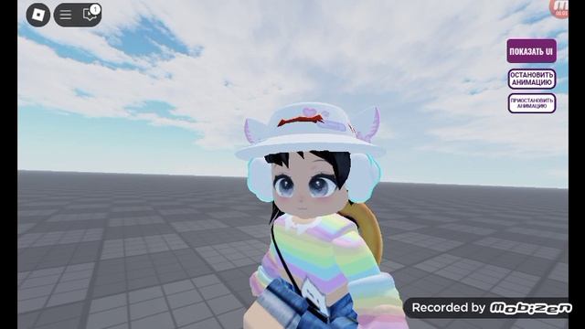 Матвей увидел меня в роблокс😃