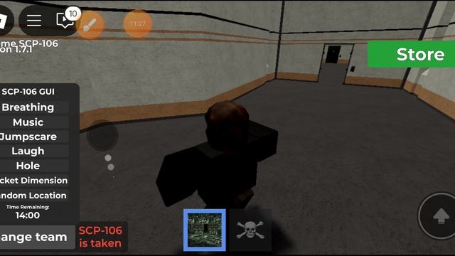 роблокс но я дед scp 106