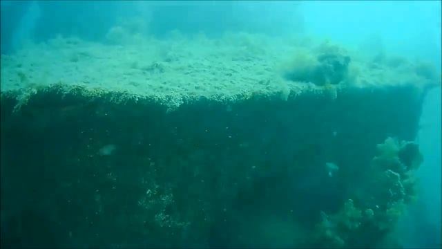 Фрагмент теплохода "Грузия". г. Севастополь, бухта Казачья. 02.10.2016 г.