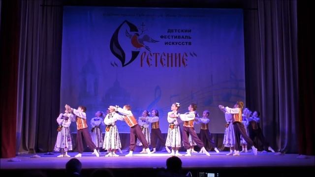 Закрытие фестиваля «Сретение» 2018 (первое отделение)