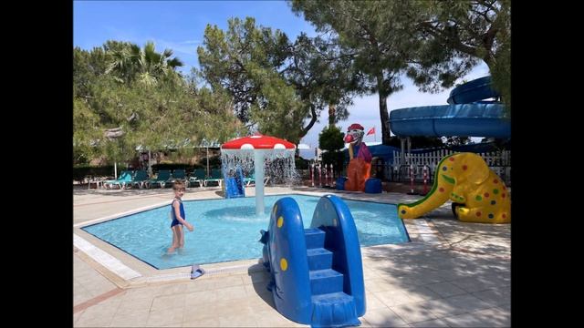 Анимация отеля Pirate's Beach Club 5*, апрель, 2024 г.