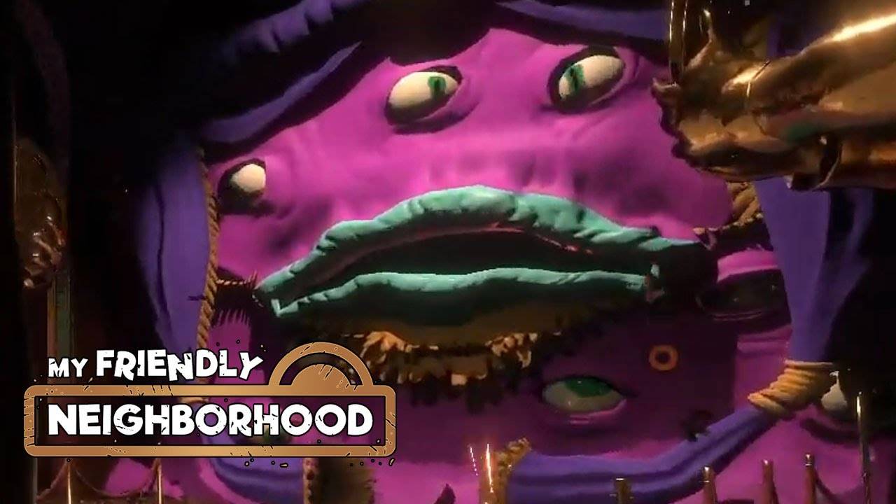 КАШЛЯЮЩИЙ БОСС #3 My Friendly Neighborhood