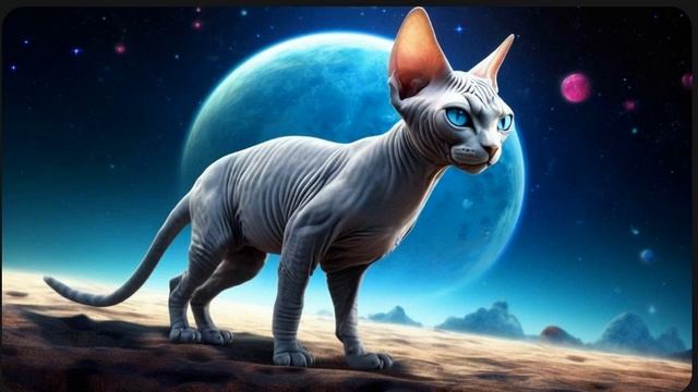 Neuro Bess - Сфинкс (Лысая кошка)