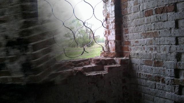 заброшенная церковь с.Гилёво, Ярковский район/архив