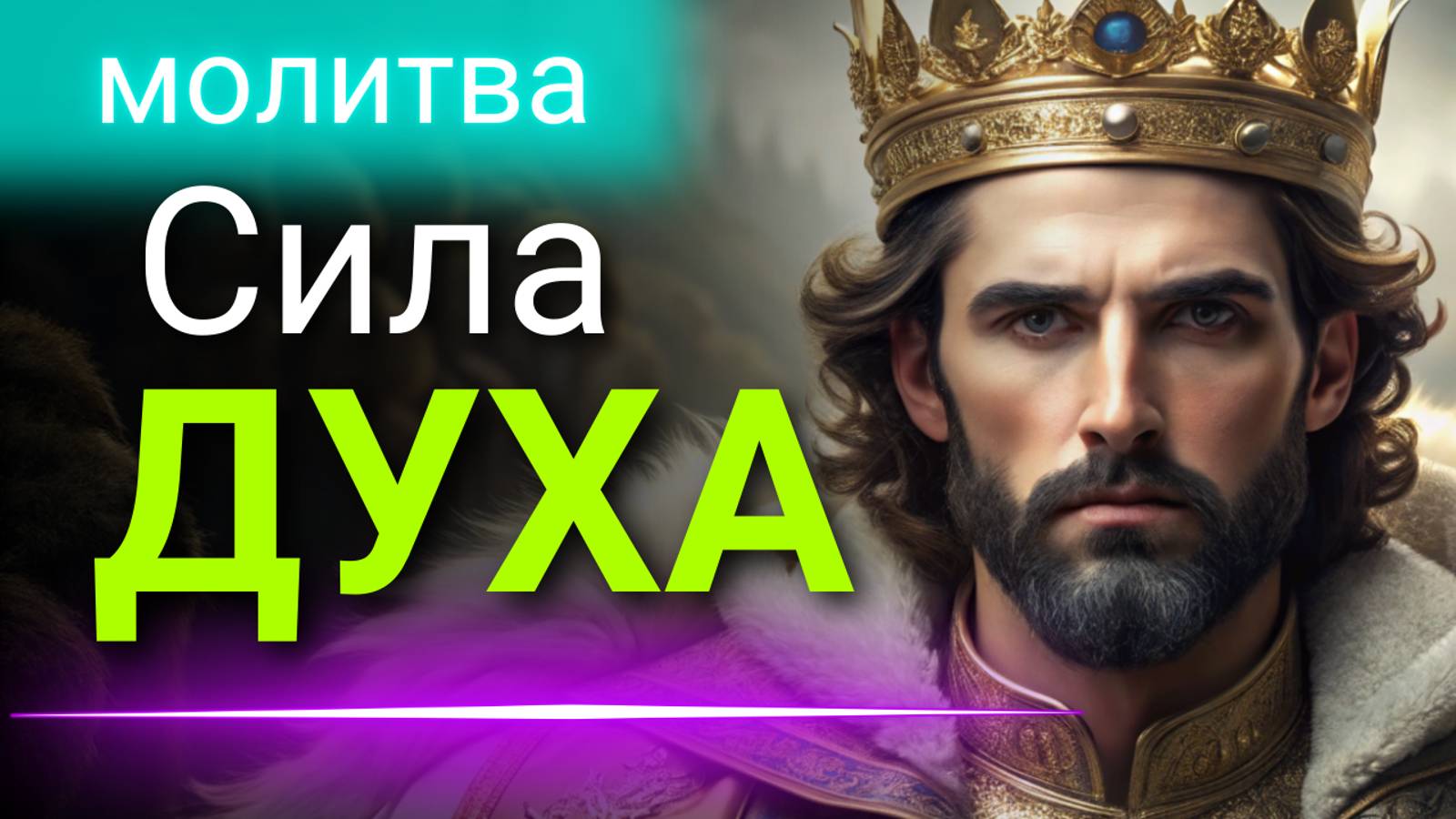 Молитва Сила ДУХА