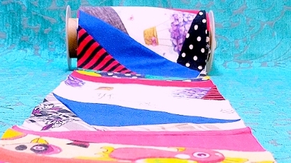 Что шить из самых маленьких обрезков трикотажа? #времяконтентаРУТУБ #shorts