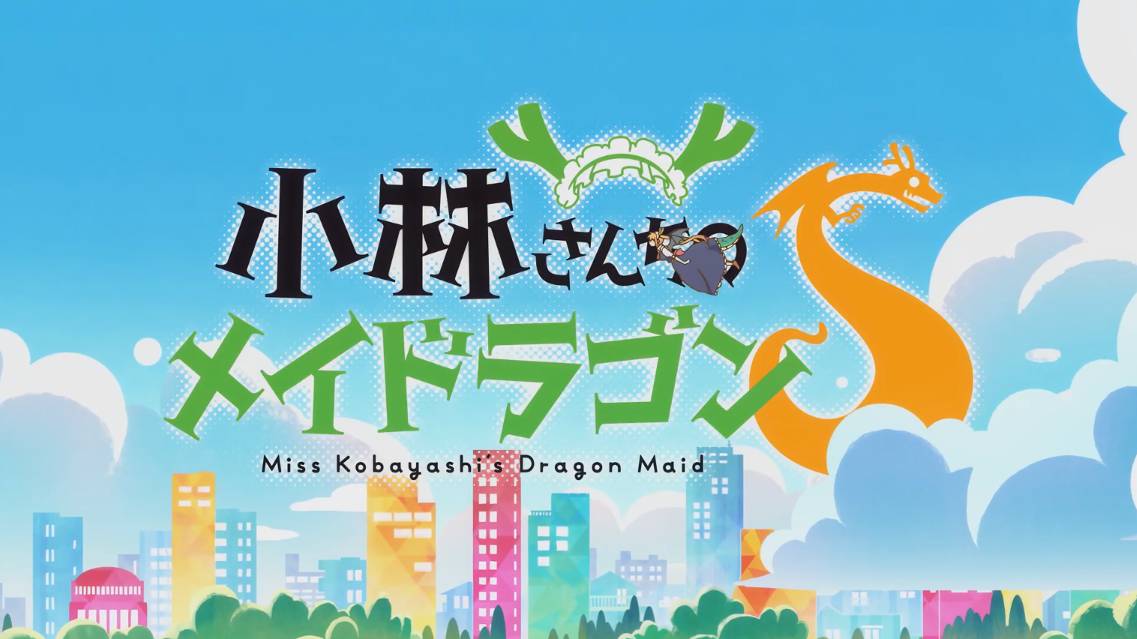 Дракон-горничная госпожи Кобаяси - Опенинг 2| Miss Kobayashi's Dragon Maid Opening 2