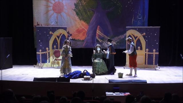 Рождественский спектакль «Огниво» (первый показ)