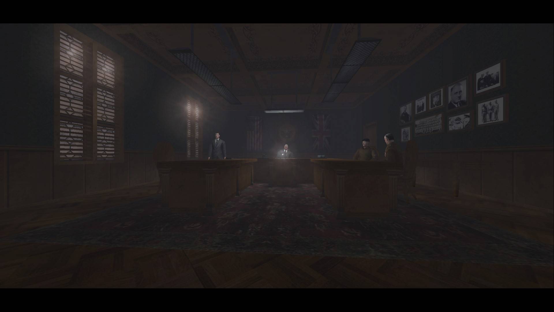 Return to Castle Wolfenstein Ϟ Бегство из замка Вольфенштайн #1