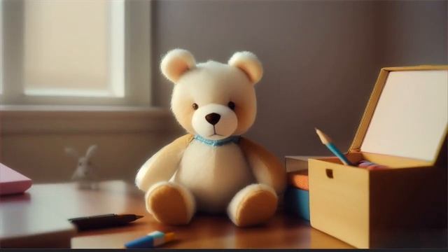 Коробка с карандашами - (Remake AI Rock)