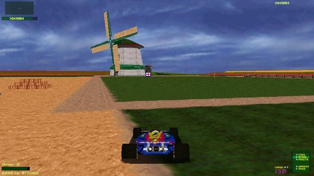 Twisted Metal 2 ПОЕДИНОК ШУСТРИК VS ХИППИ