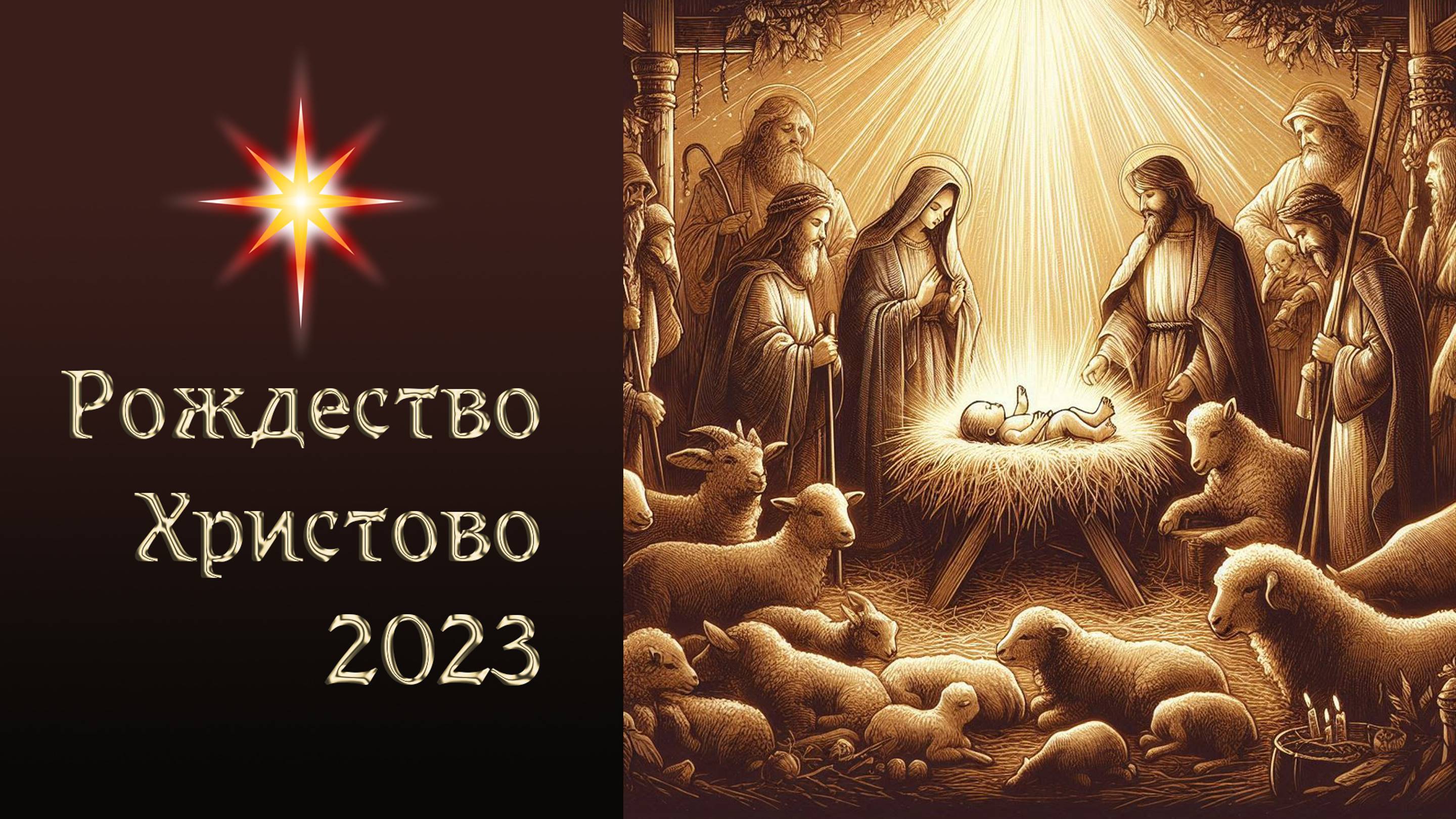 Празднуем Рождество Христово