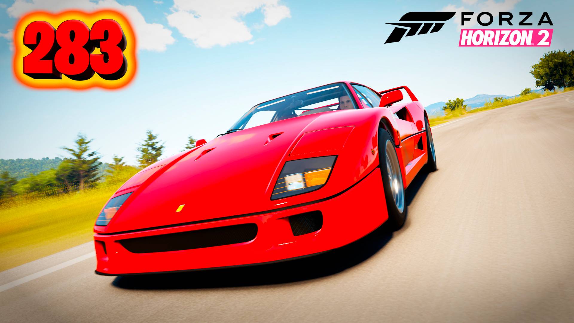 Forza Horizon 2 #283 Saint-Martin Retro Supercars 4-4 Уличная North Ridge Street Race XBOX