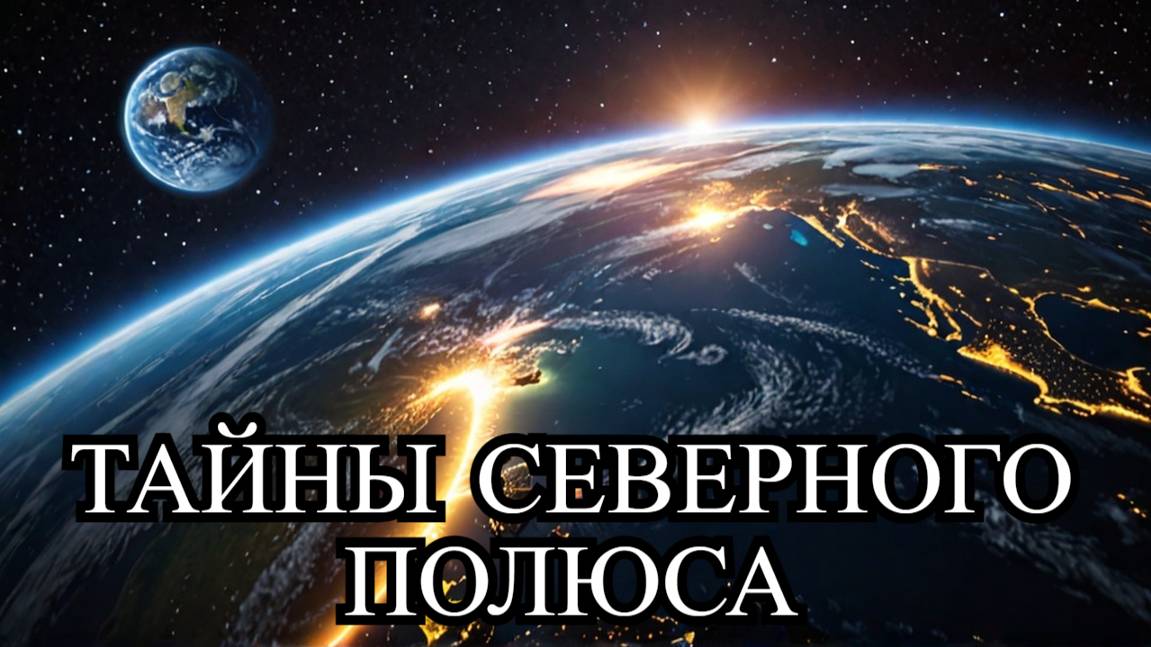 Северный полюс . Планета трансформер.Это от нас скрывают.