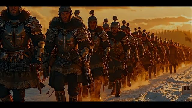 Alexander Nevsky liberates Pskov and Izborsk 4K