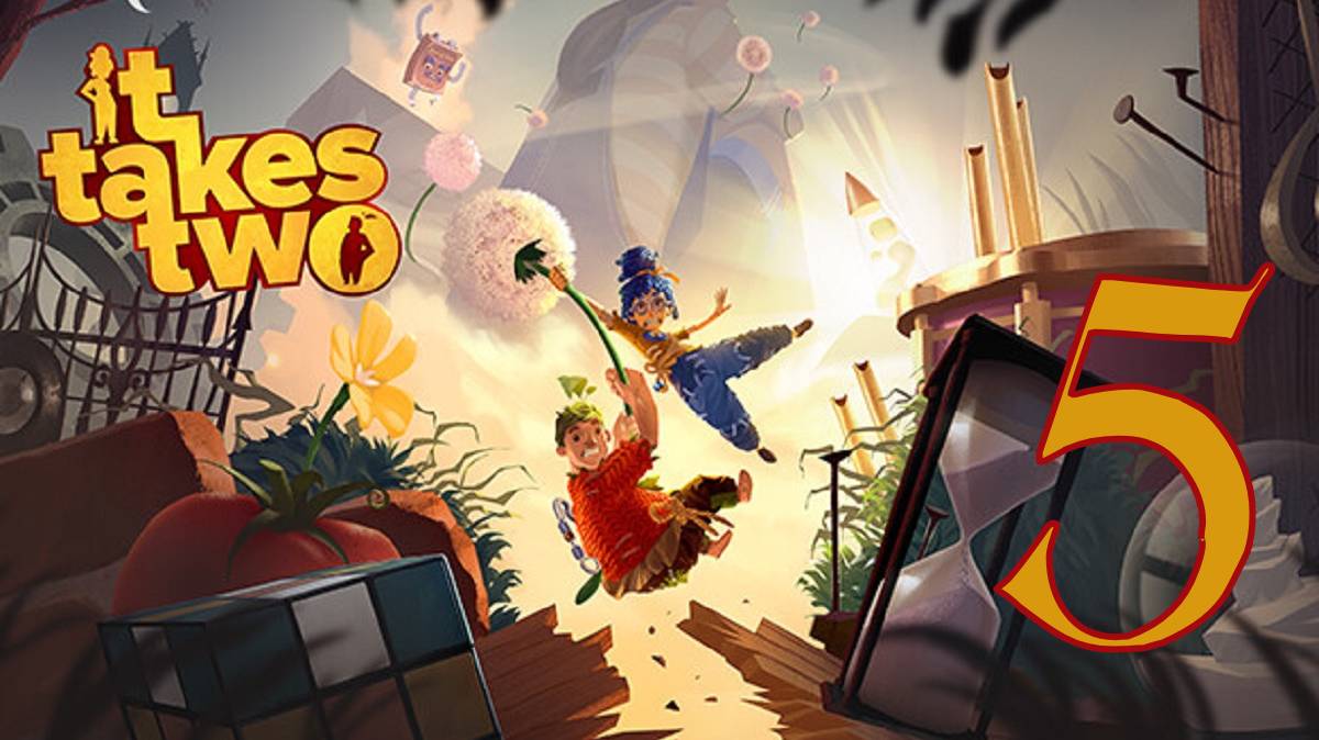 Прохождение It Takes Two #5 Магнитные испытания