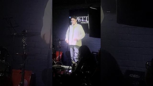 Ян  Гимазетдинов на финале всероссийского конкурса Стихопесня в Москве 18.02.23