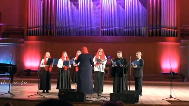 Духовный кант -" Братья, все ликуйте"